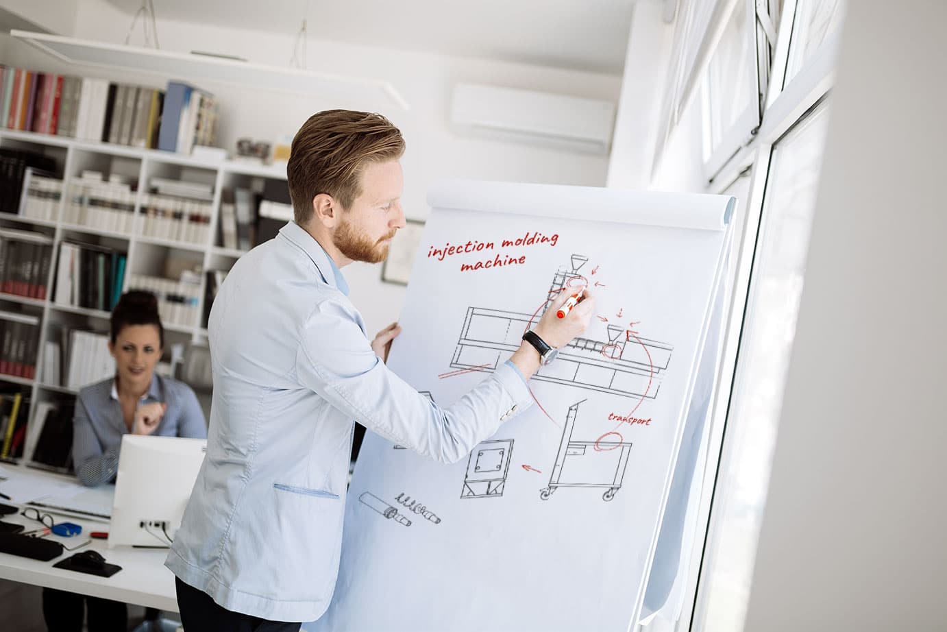 Accurate dosing equipment for the plastics industry - Movacolor