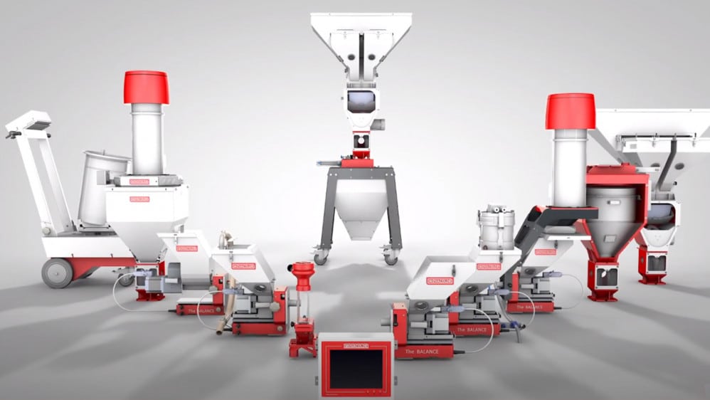 Unique modular Movacolor dosing - Movacolor