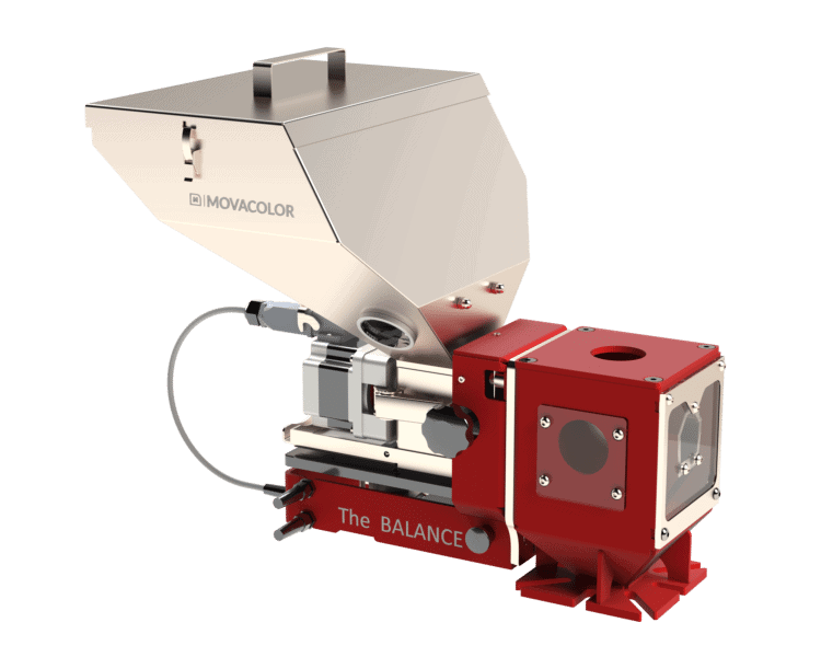 Accurate dosing equipment for the plastics industry - Movacolor