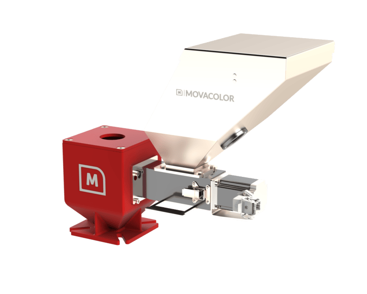 Accurate dosing equipment for the plastics industry - Movacolor