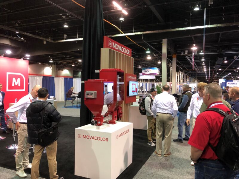 Accurate dosing equipment for the plastics industry - Movacolor