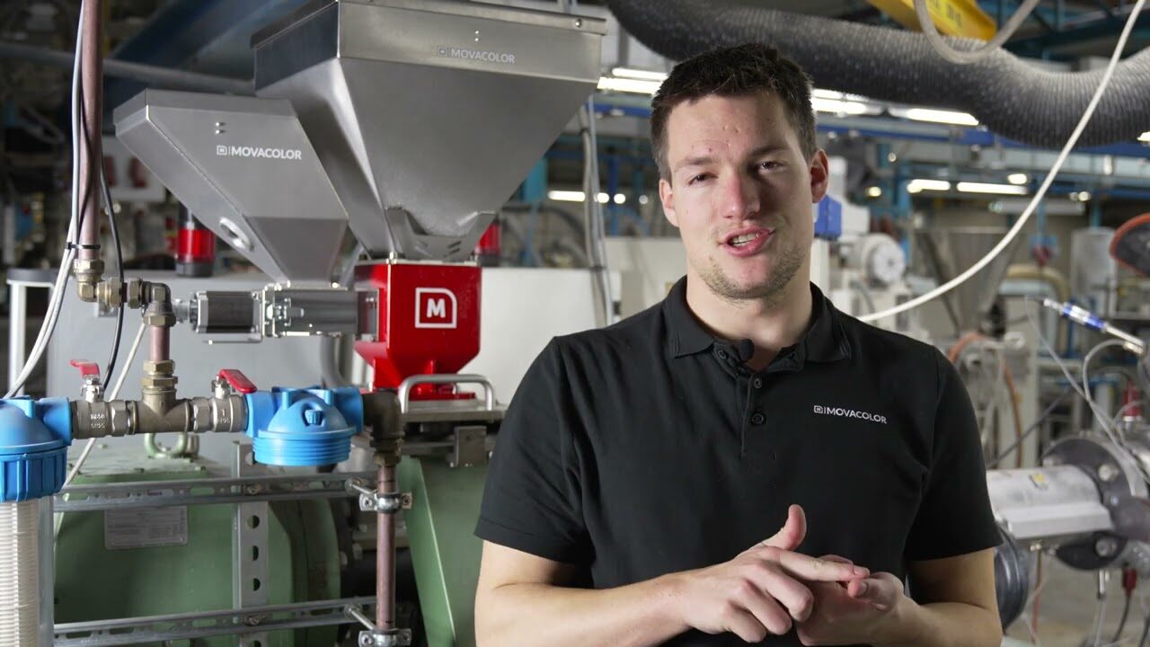 MDS Volumetric Feeder - Movacolor