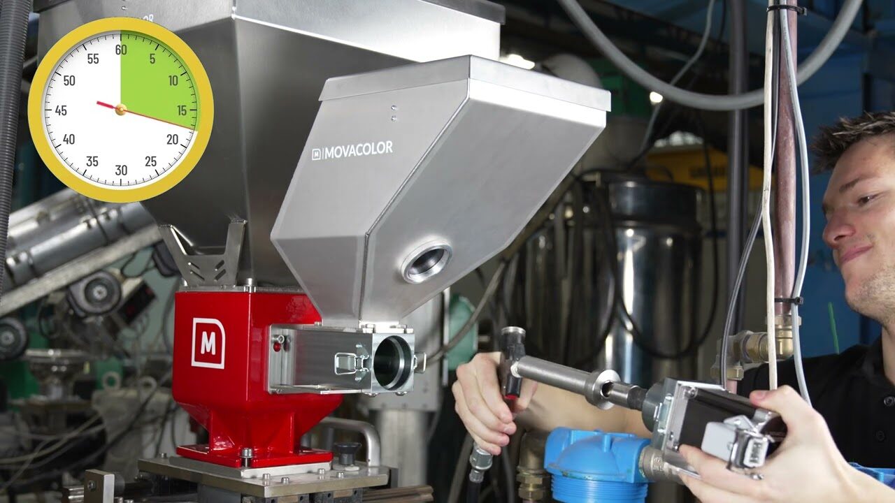 MDS Volumetric Feeder - Movacolor